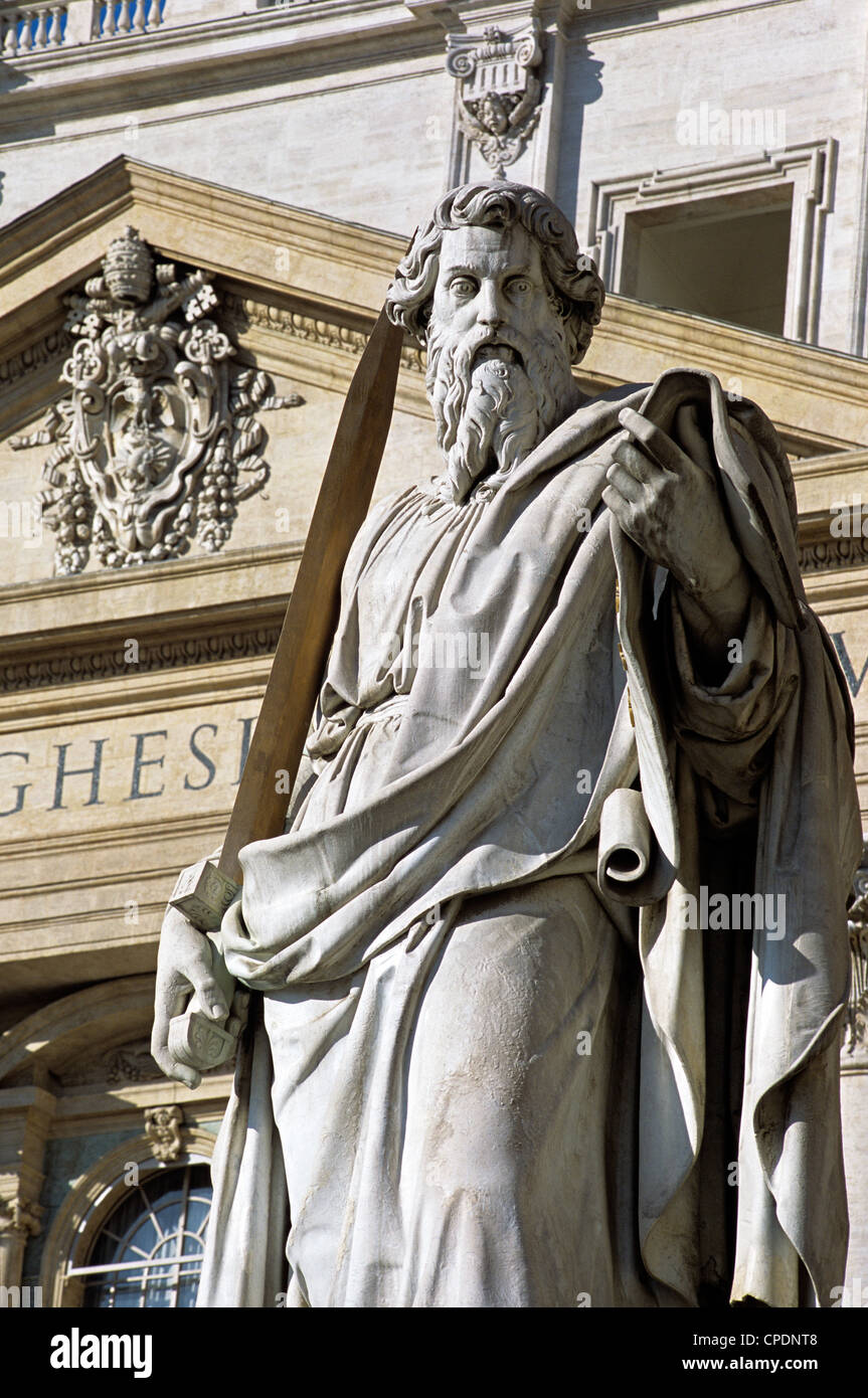 Vatican city paul rome hi-res stock photography and images - Alamy
