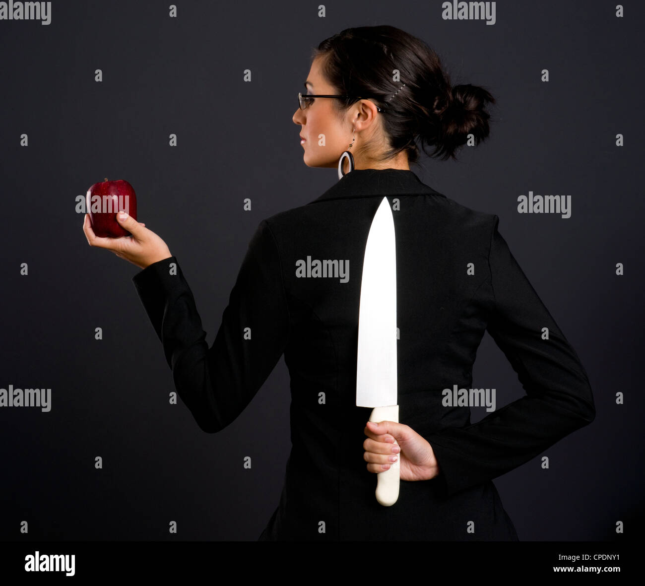 Back stabber hi-res stock photography and images - Alamy