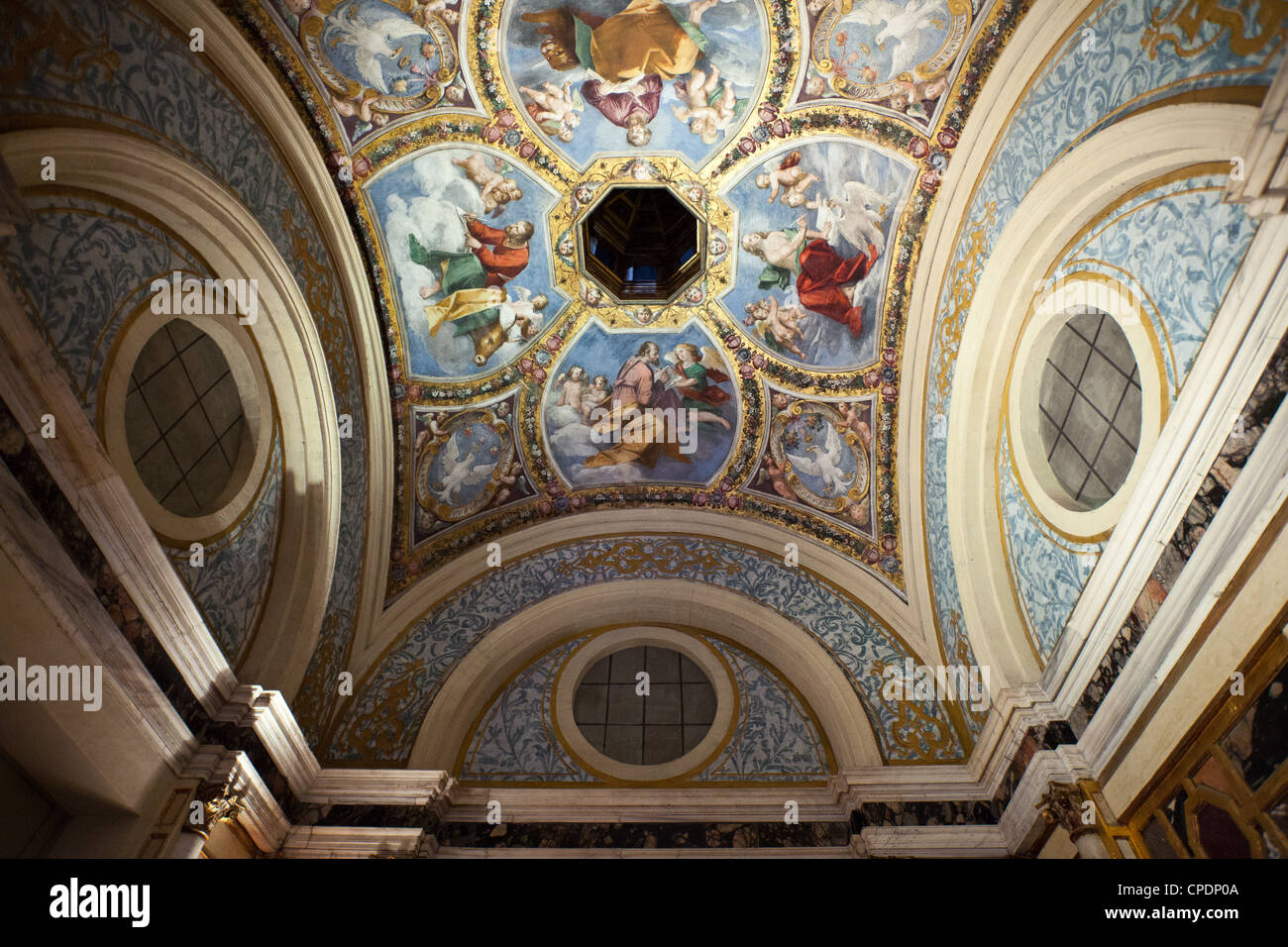 Italy, Ferrara, the Estense castle inside Stock Photo - Alamy