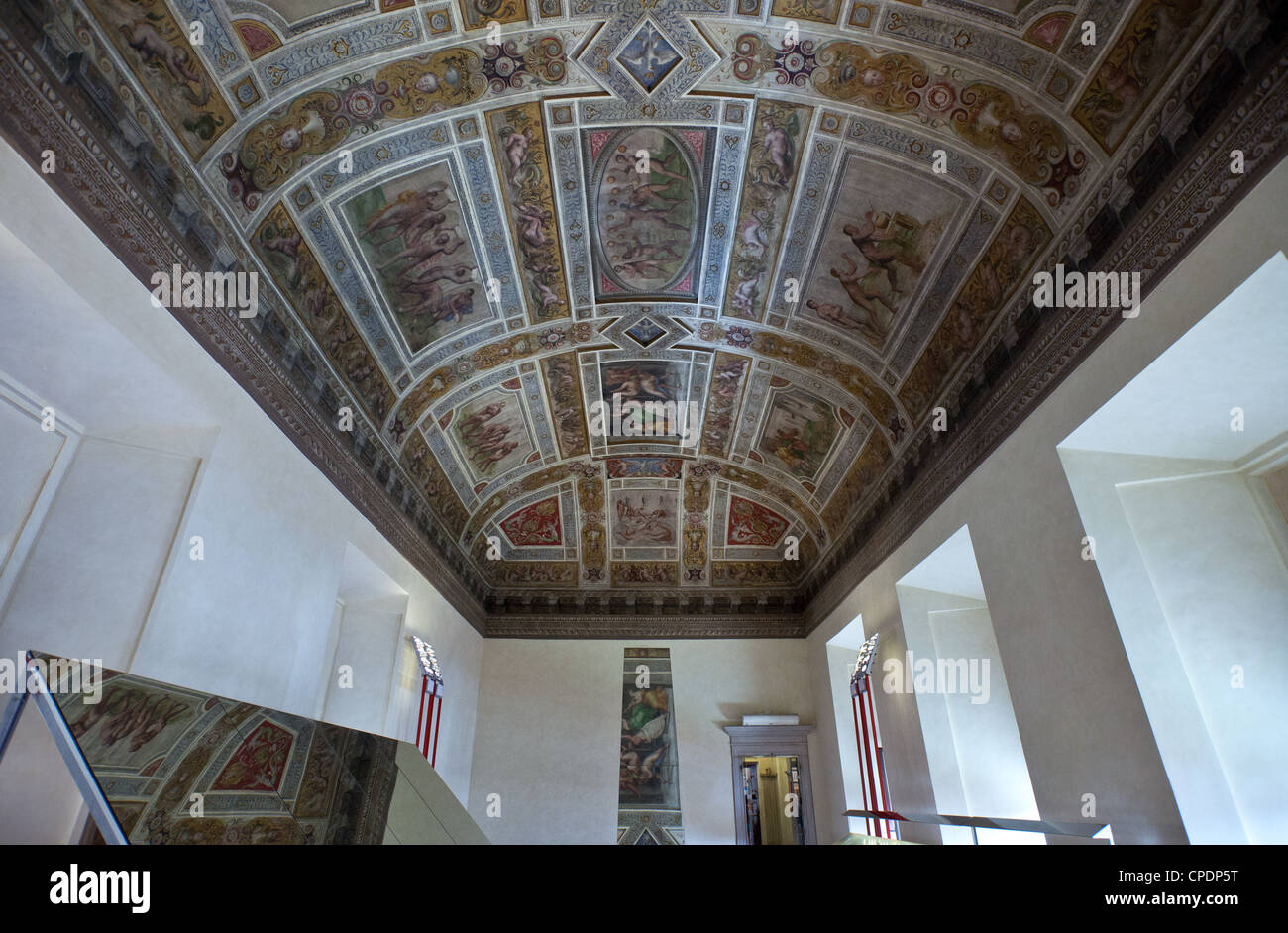 Italy, Ferrara, the Estense castle inside Stock Photo - Alamy