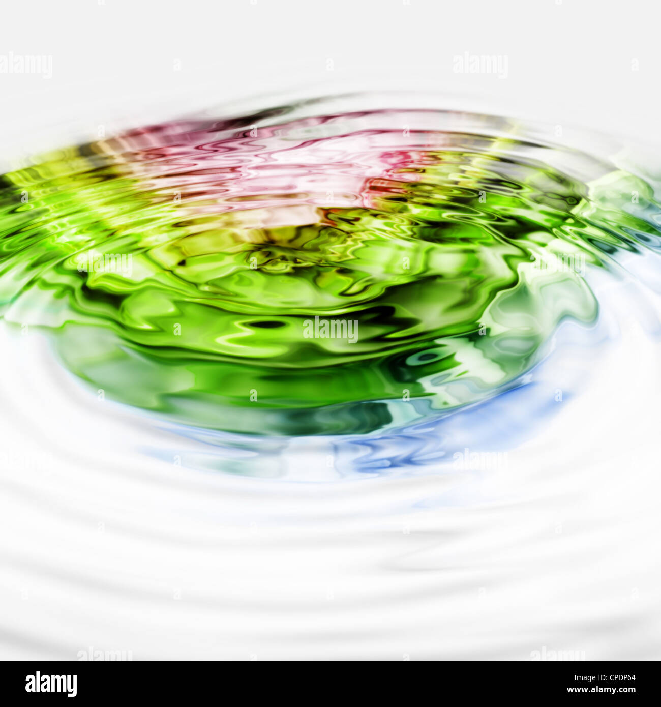 Illustrated wave background design Stock Photo - Alamy
