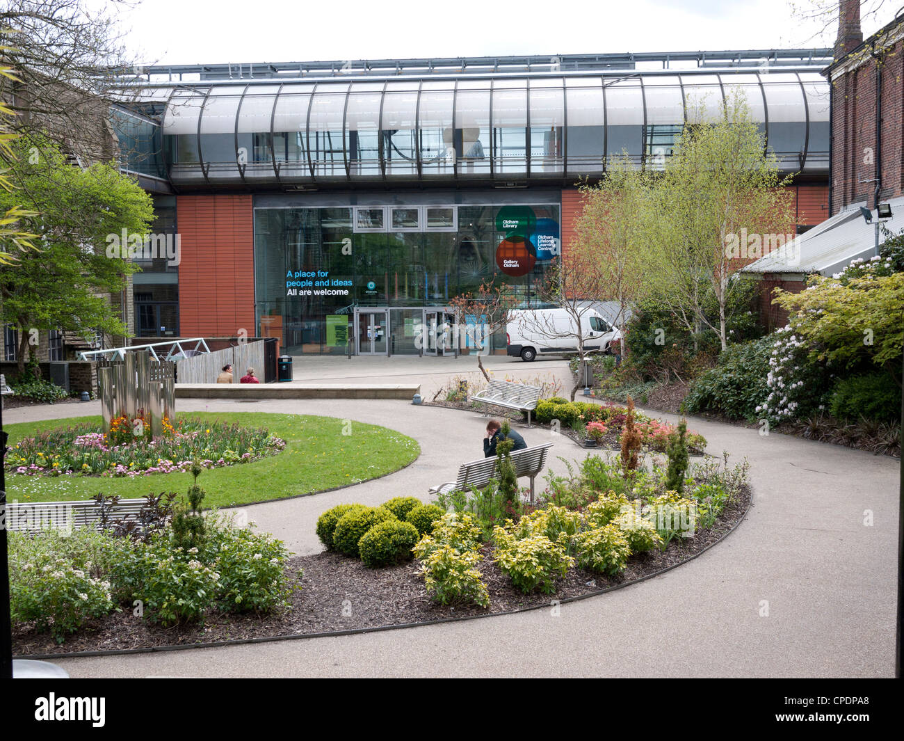 Oldham library hi-res stock photography and images - Alamy