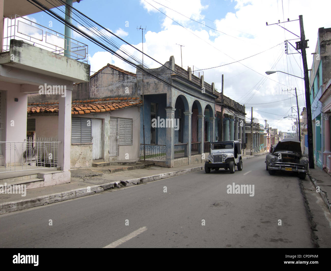 Cuban street, Cuba Stock Photo - Alamy