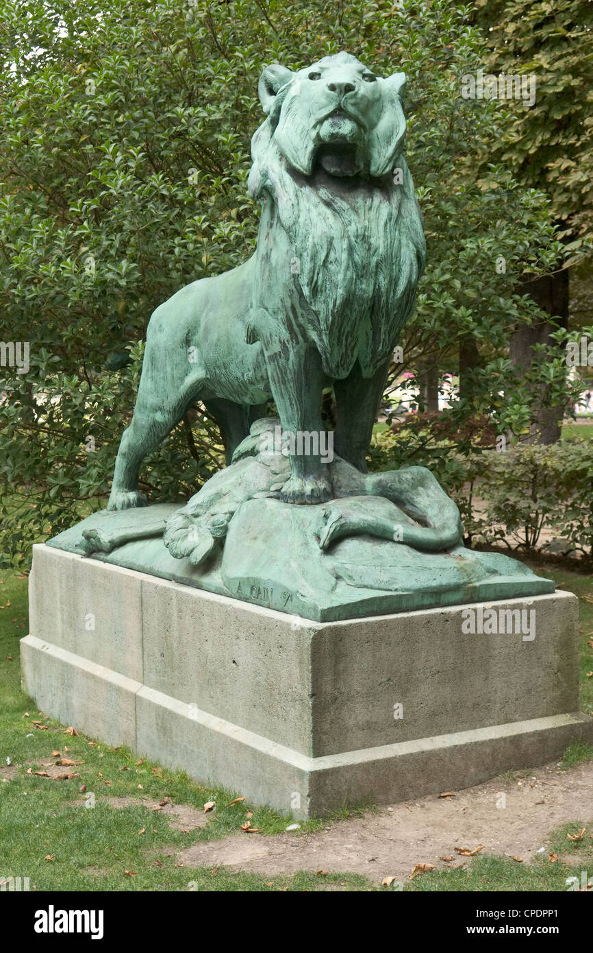 Gardens Lion Statue Stock Photos & Gardens Lion Statue Stock Images - Alamy