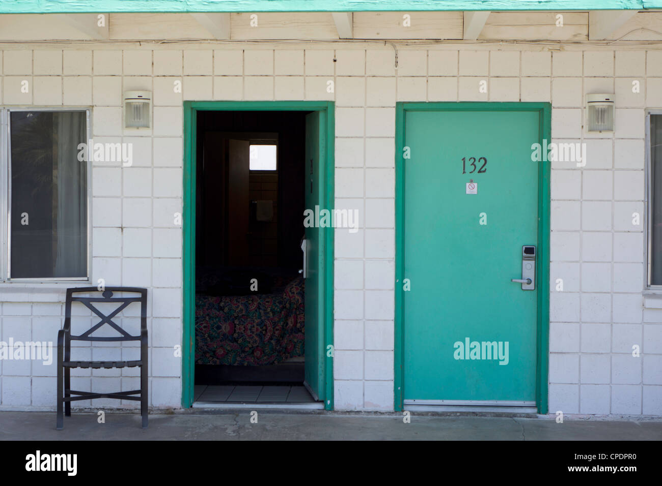 Motel door hi-res stock photography and images - Alamy