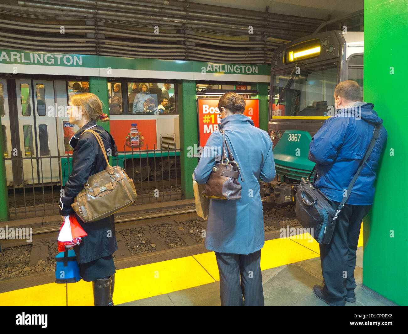 Boston Rush Hour High Resolution Stock Photography and Images - Alamy