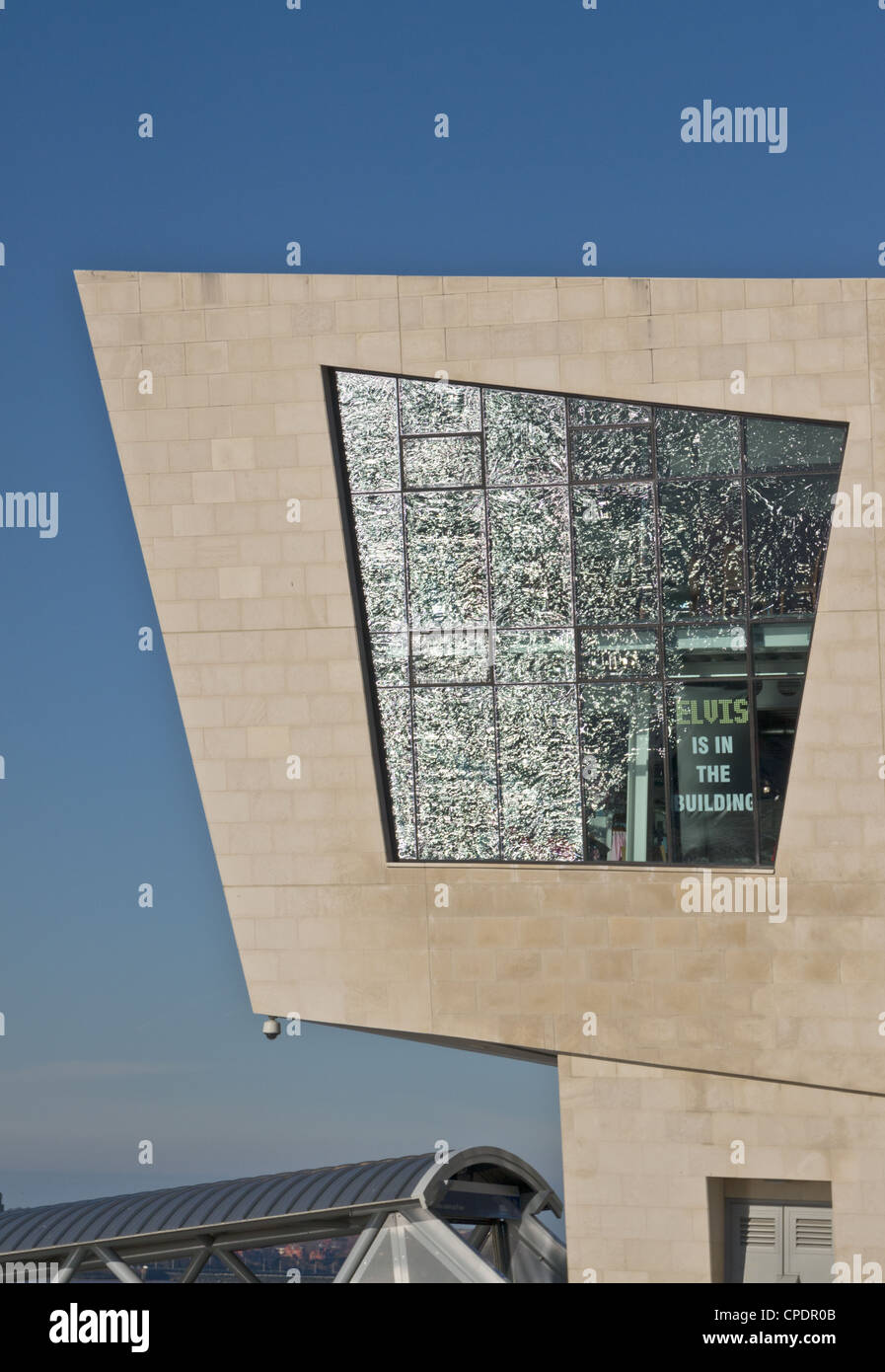 Mersey Travel Ferry Terminal Building Pier Head Liverpool Stock Photo ...