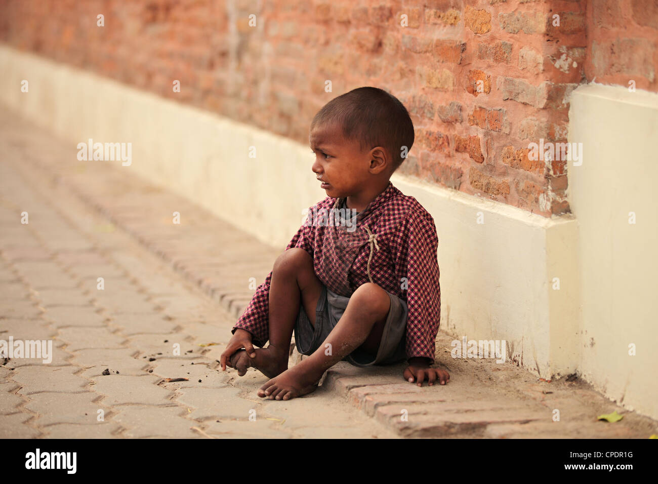 Homeless Children Photography