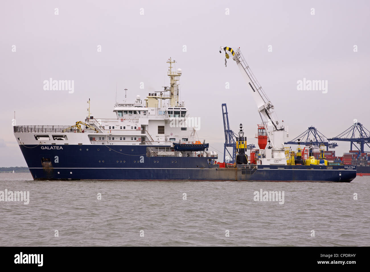 Trinity house boat hi-res stock photography and images - Alamy