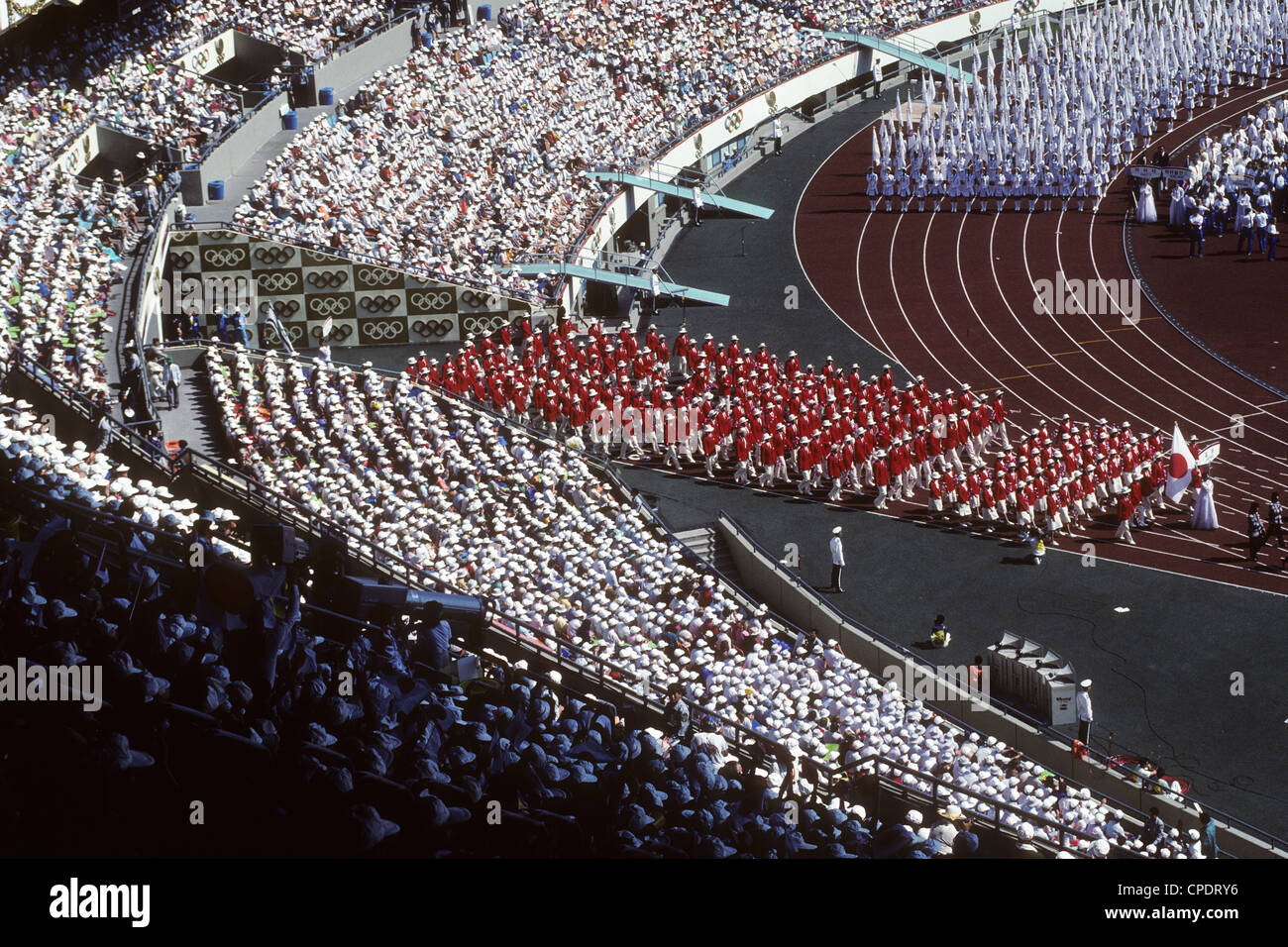 Seoul 1988 Olympics Opening Ceremony Doves Clipart