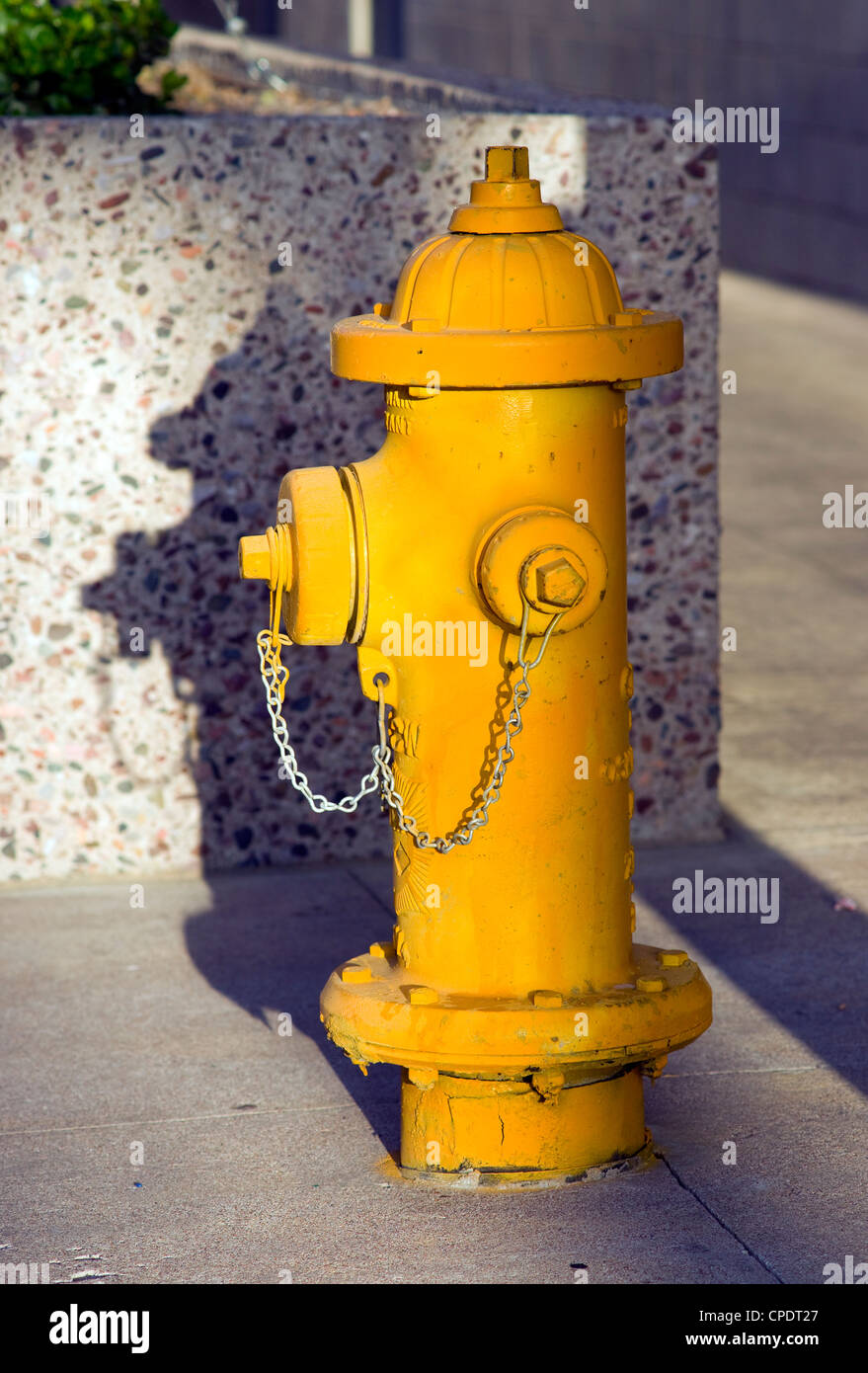 Fire Hydrant in the city Stock Photo - Alamy