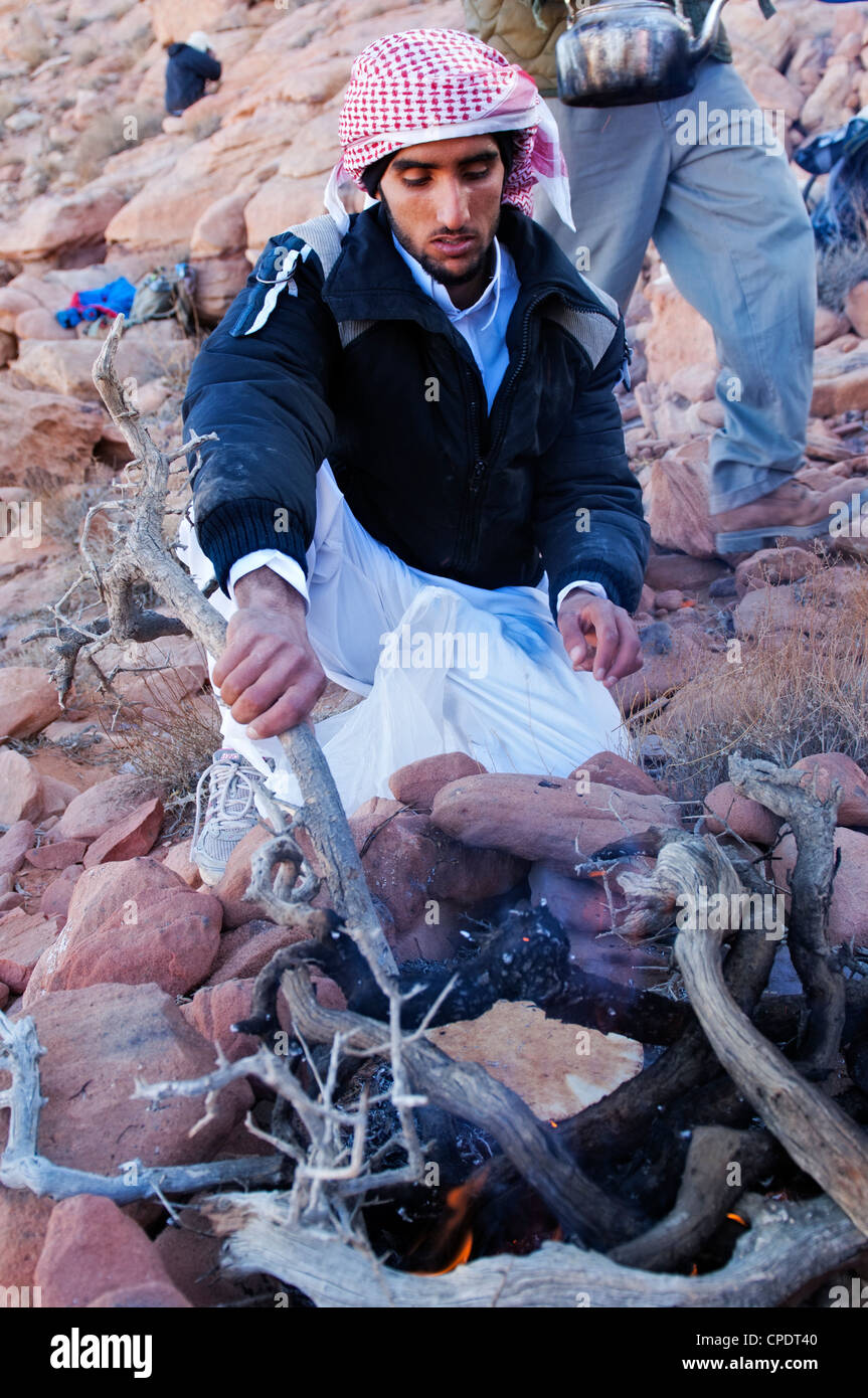 Howeitat Bedouin Mohamed Wadi Rum Jordan Stock Photo - Alamy