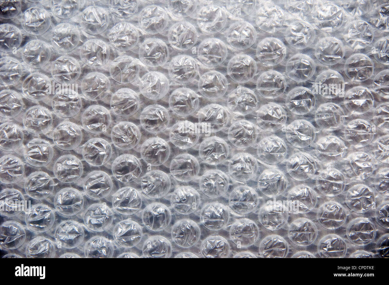 A Macro Photo of Bubble Wrap Stock Photo - Alamy