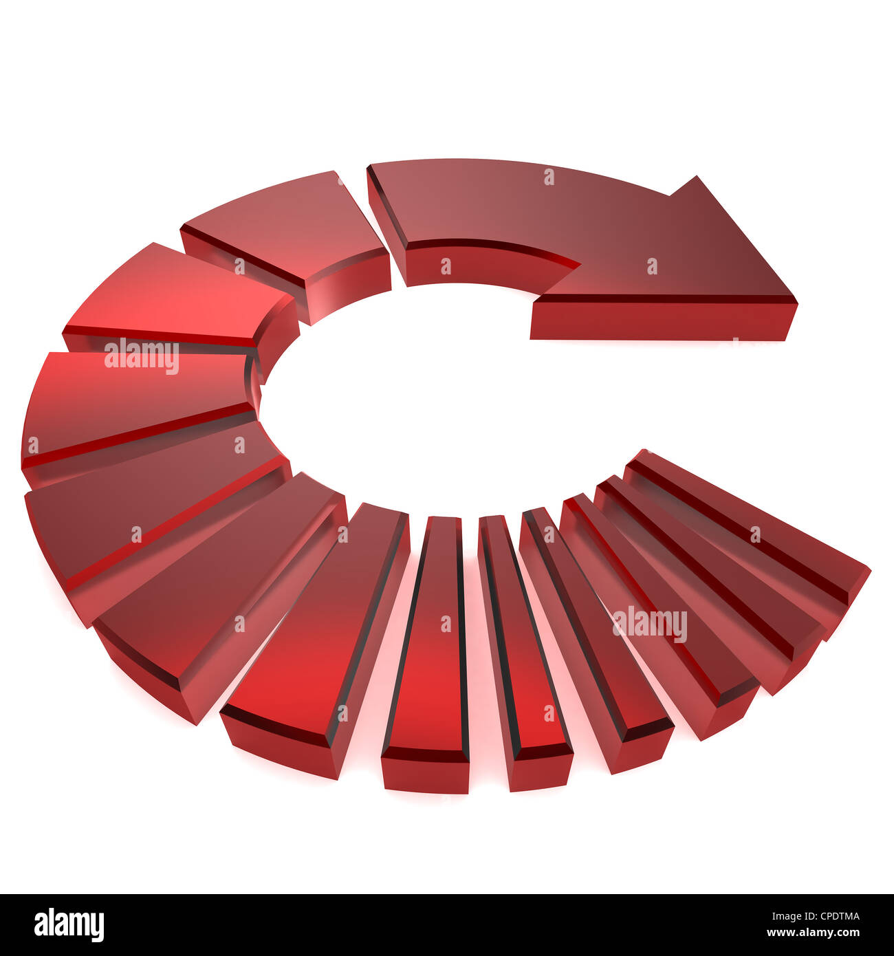 Circular arrow hi-res stock photography and images - Alamy