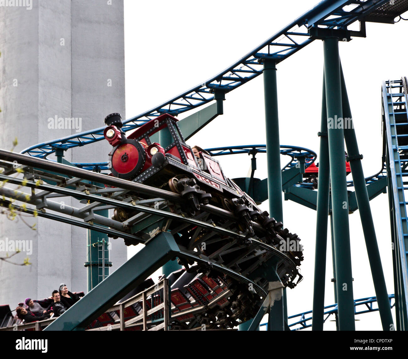 Old man roller coaster hi-res stock photography and images - Alamy