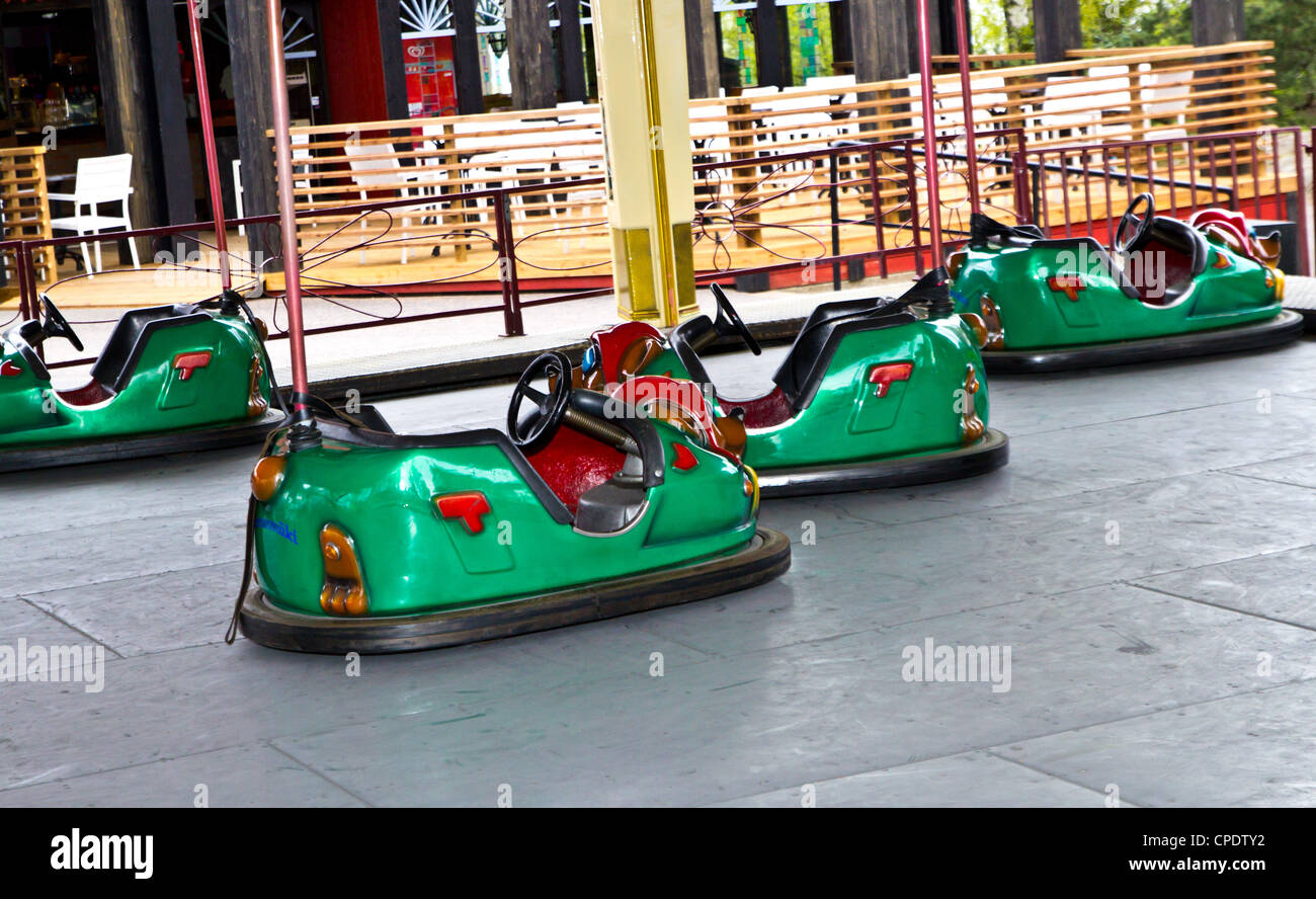 Bumper Cars Hit High Resolution Stock Photography and Images - Alamy