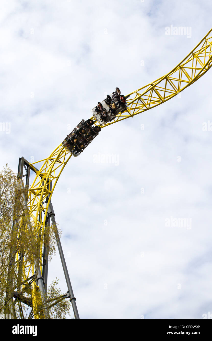 Old Man Roller Coaster High Resolution Stock Photography and Images - Alamy