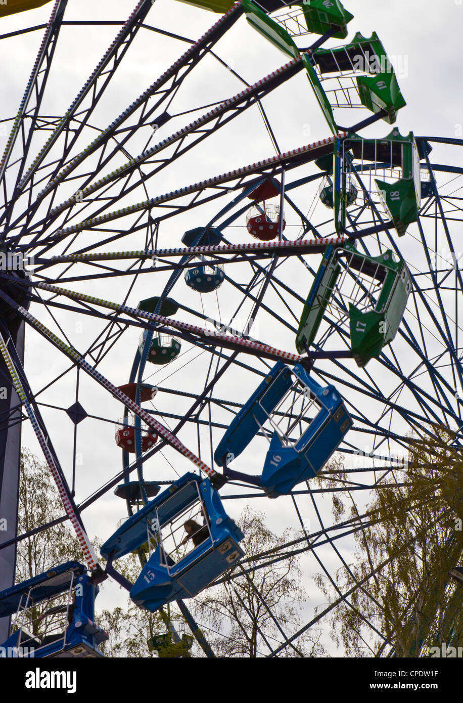 amusement park equipment Stock Photo - Alamy