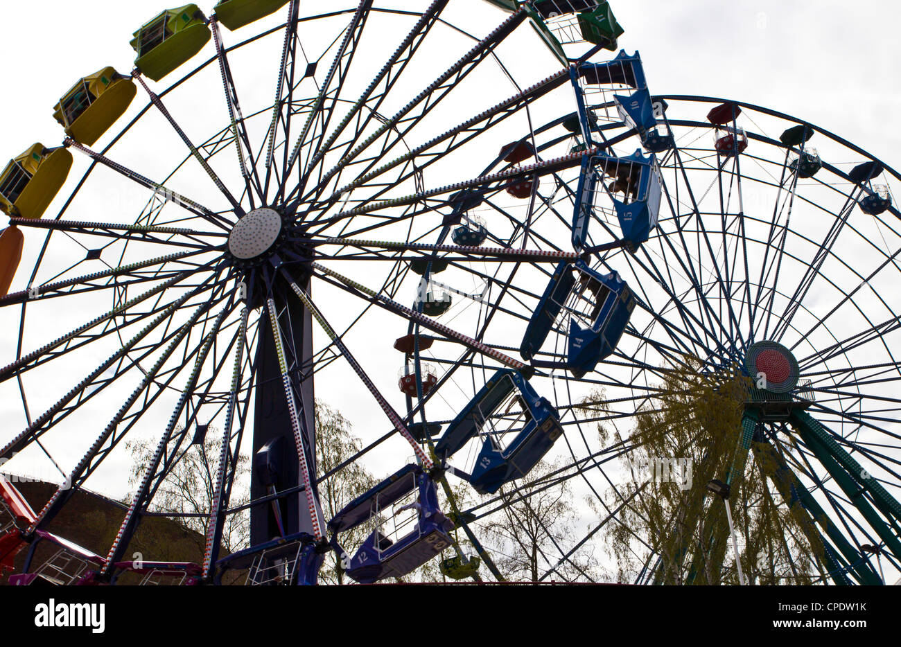 amusement park equipment Stock Photo - Alamy