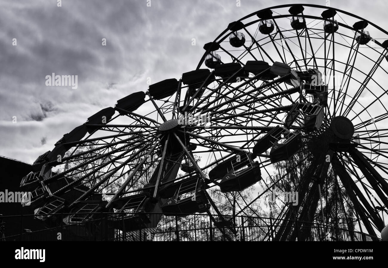 amusement park equipment Stock Photo - Alamy