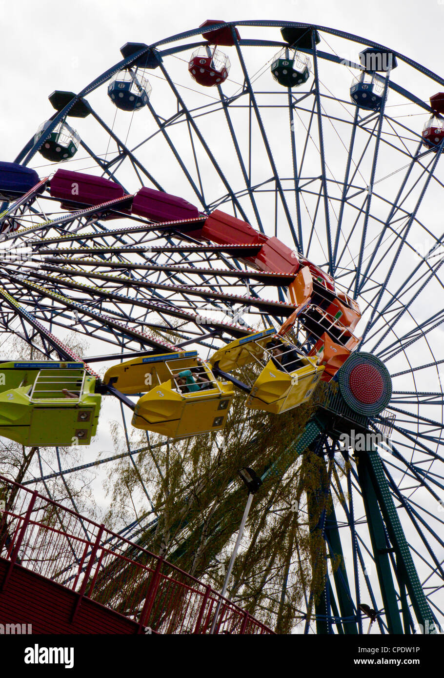 amusement park equipment Stock Photo - Alamy