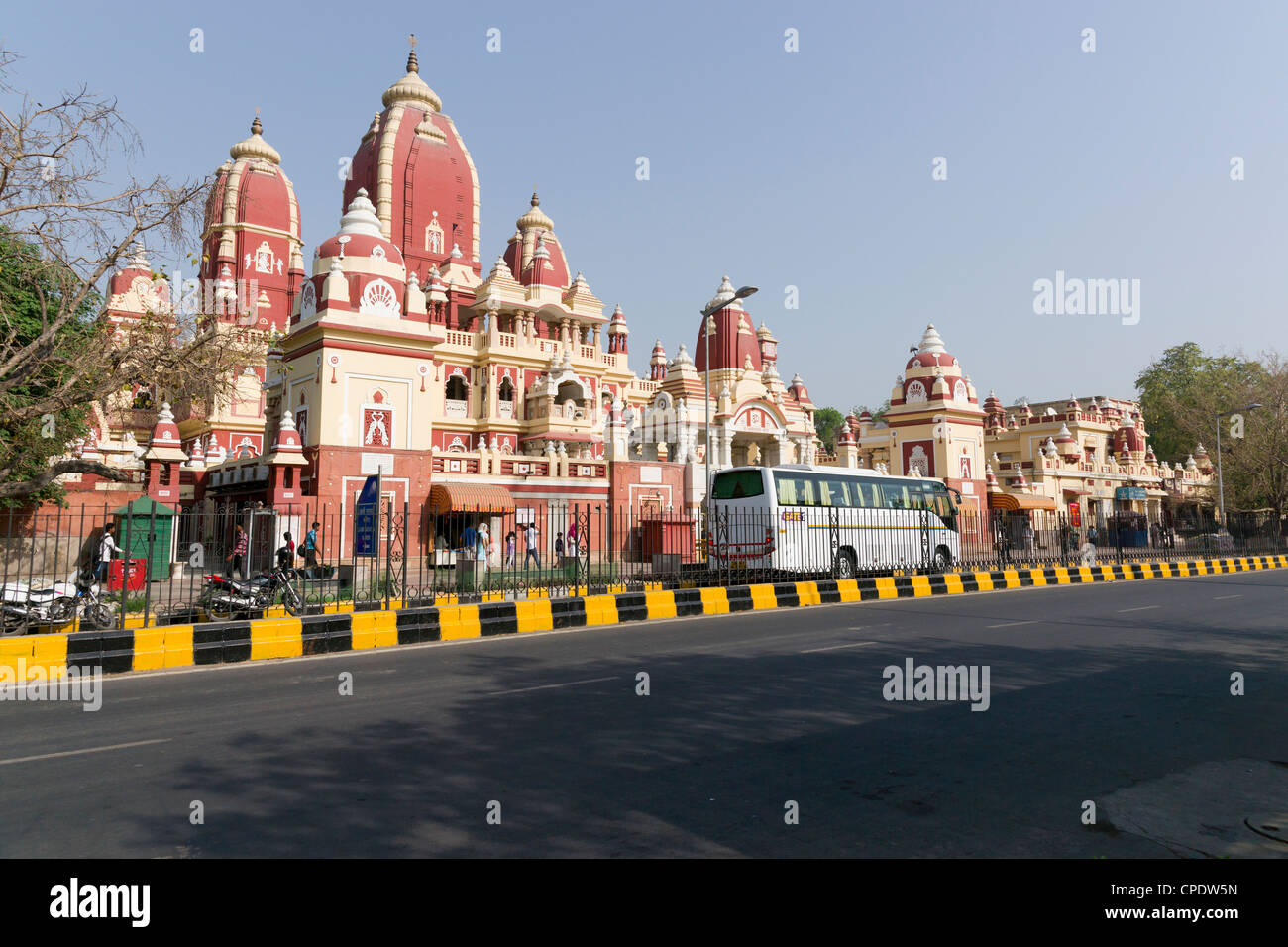 Birla Mandir is a Hindu Temple dedicated to Lord Laxminarayan in Delhi ...