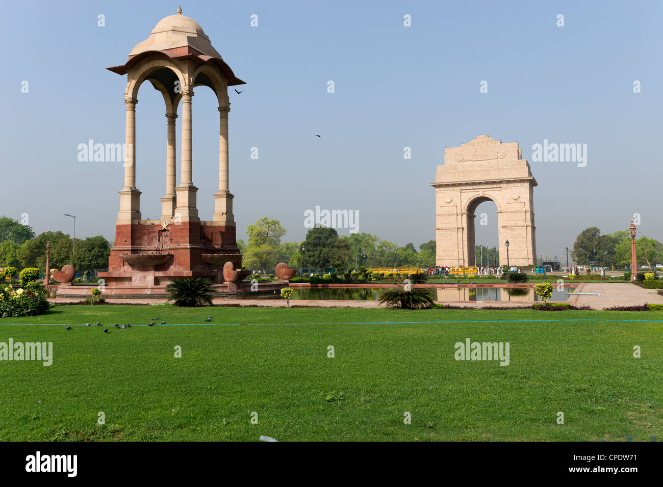 India Gate Sir Edwin Lutyens High Resolution Stock Photography and ...