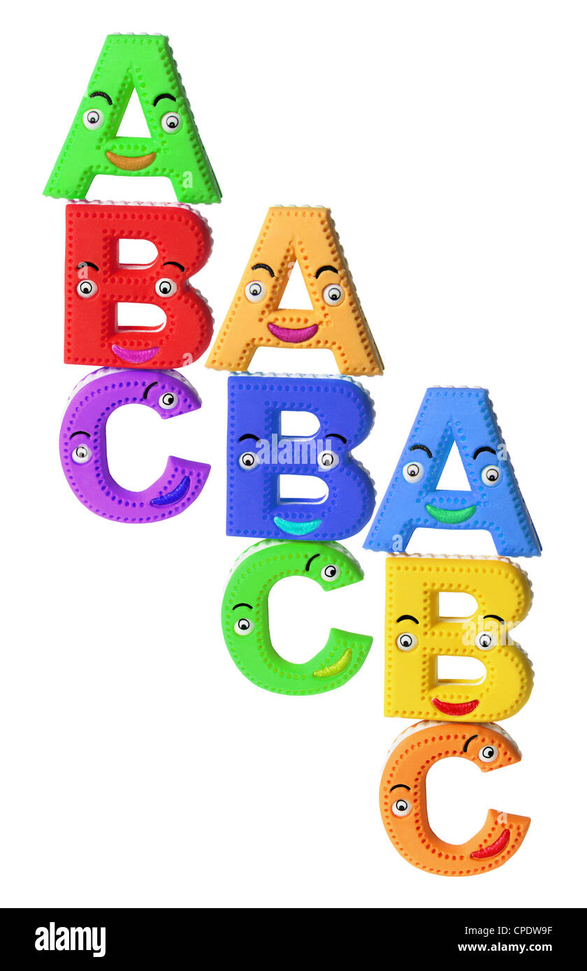 All alphabets and letters hi-res stock photography and images - Alamy