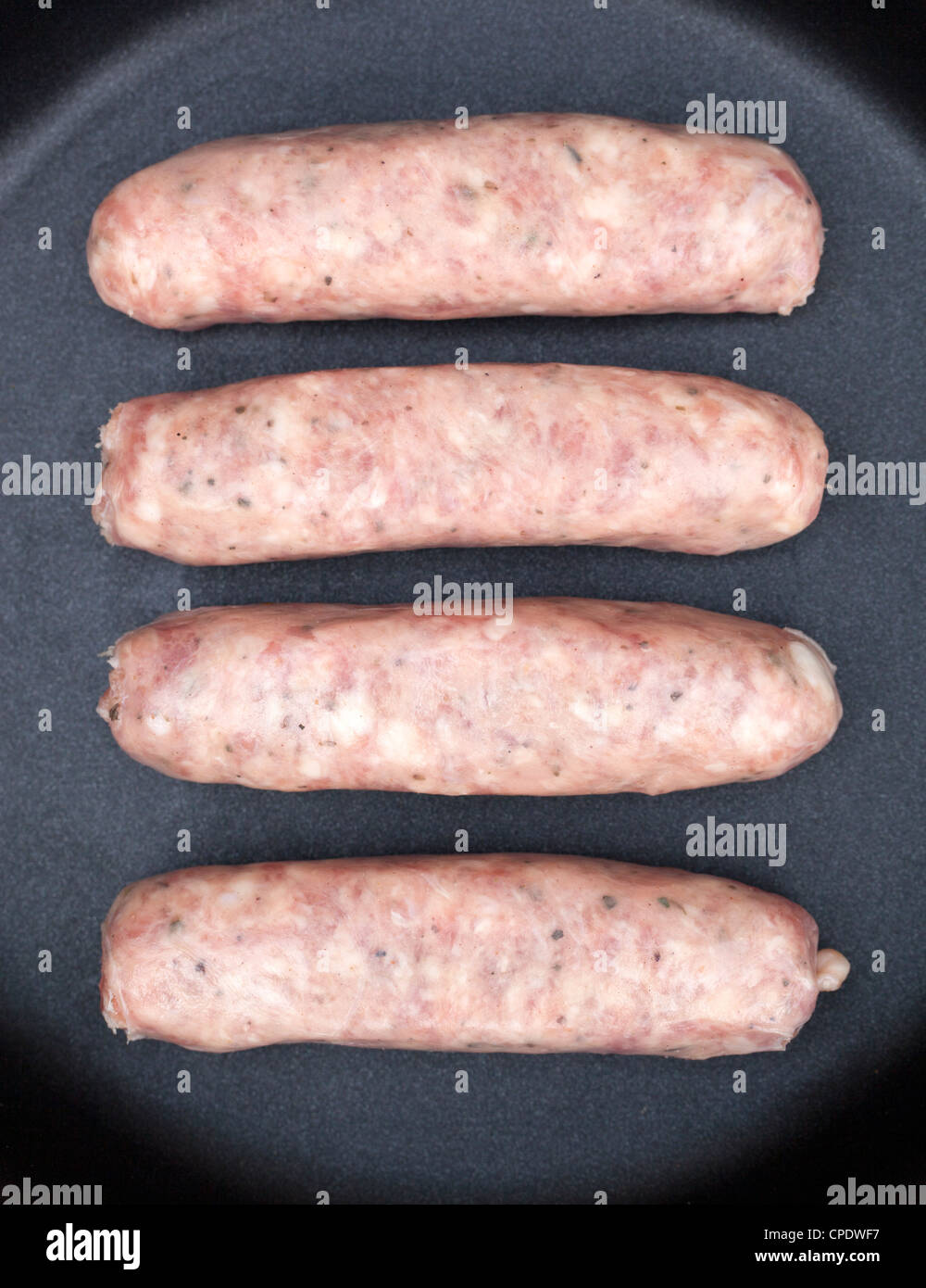 Traditional british sausages hi-res stock photography and images - Alamy