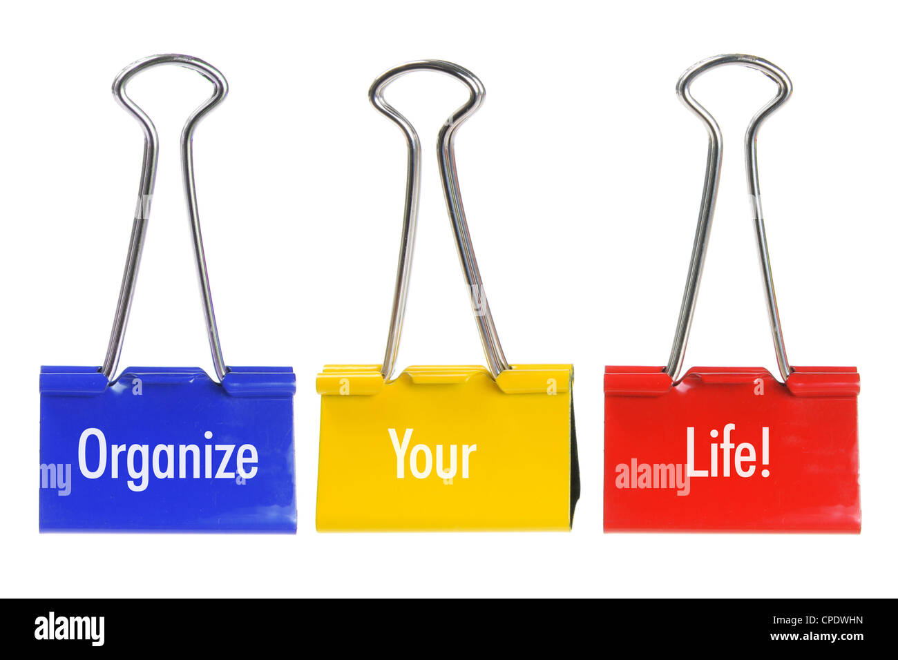 Row of clips hi-res stock photography and images - Alamy