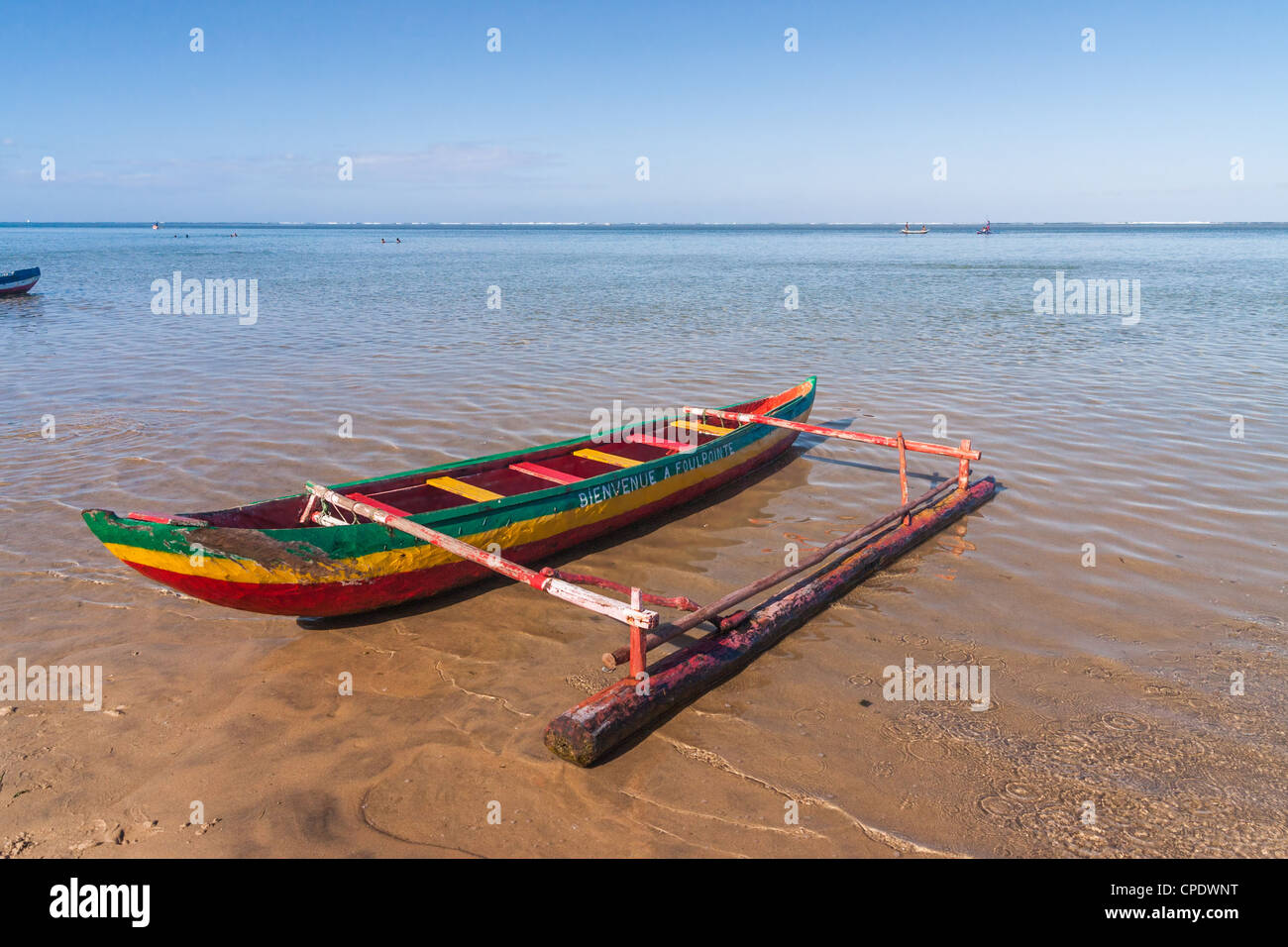 The beach of Foulpointe, eastern Madagascar Stock Photo - Alamy