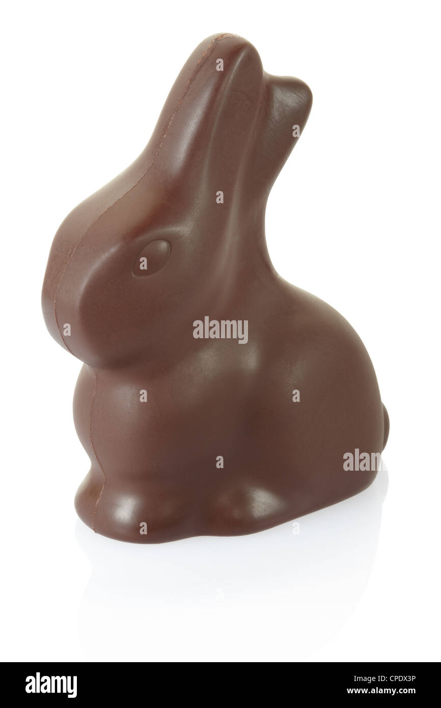 Bunny is white cartoon Cut Out Stock Images & Pictures - Alamy