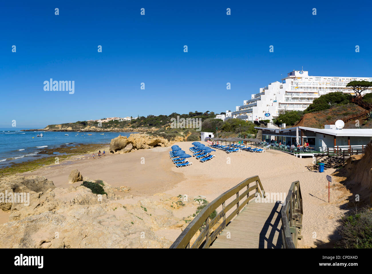 Clube praia da oura hi-res stock photography and images - Alamy