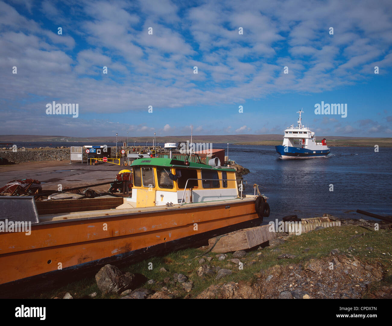 Yell shetland scotland travel hi-res stock photography and images - Alamy