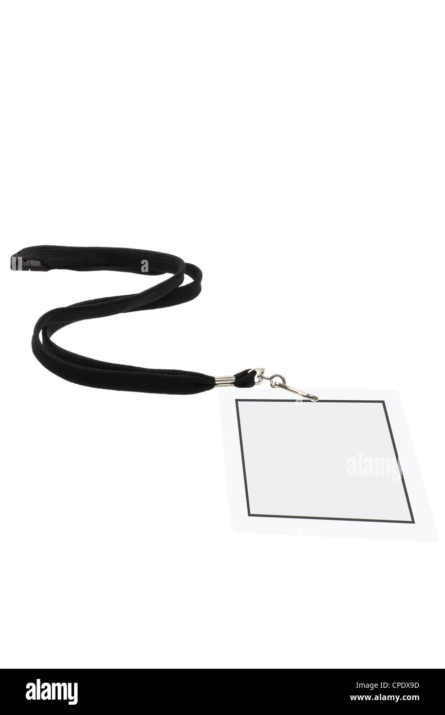 Name tag label Cut Out Stock Images & Pictures - Alamy