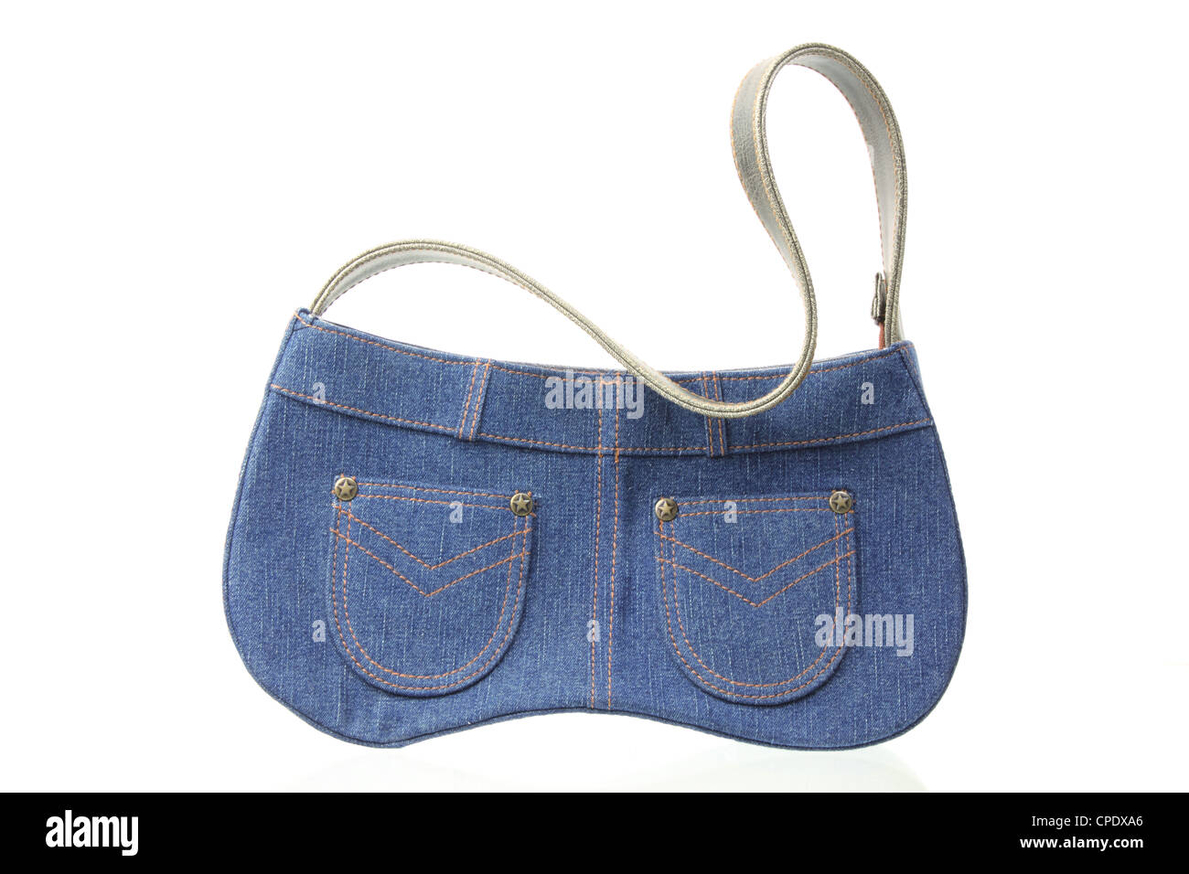 Denim bag hi-res stock photography and images - Alamy