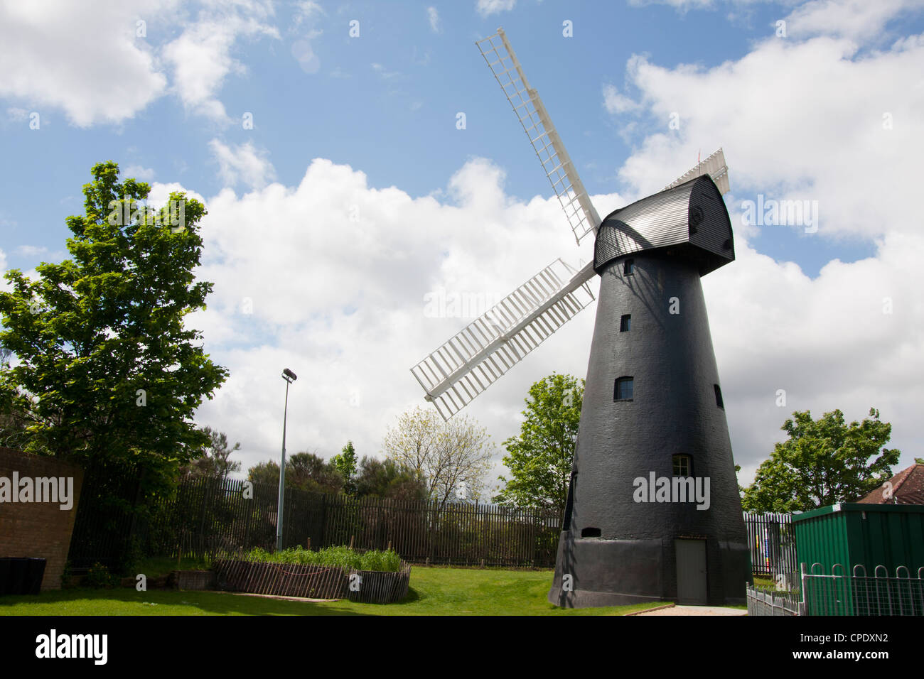 Victorian windmill hi-res stock photography and images - Alamy
