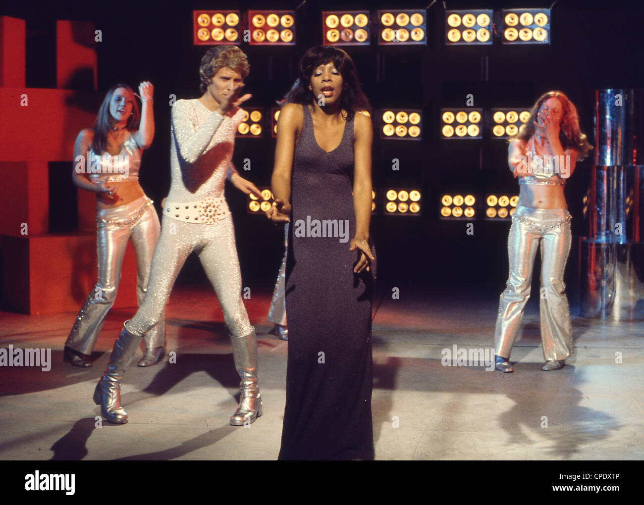 Donna summer 1970s hi-res stock photography and images - Alamy