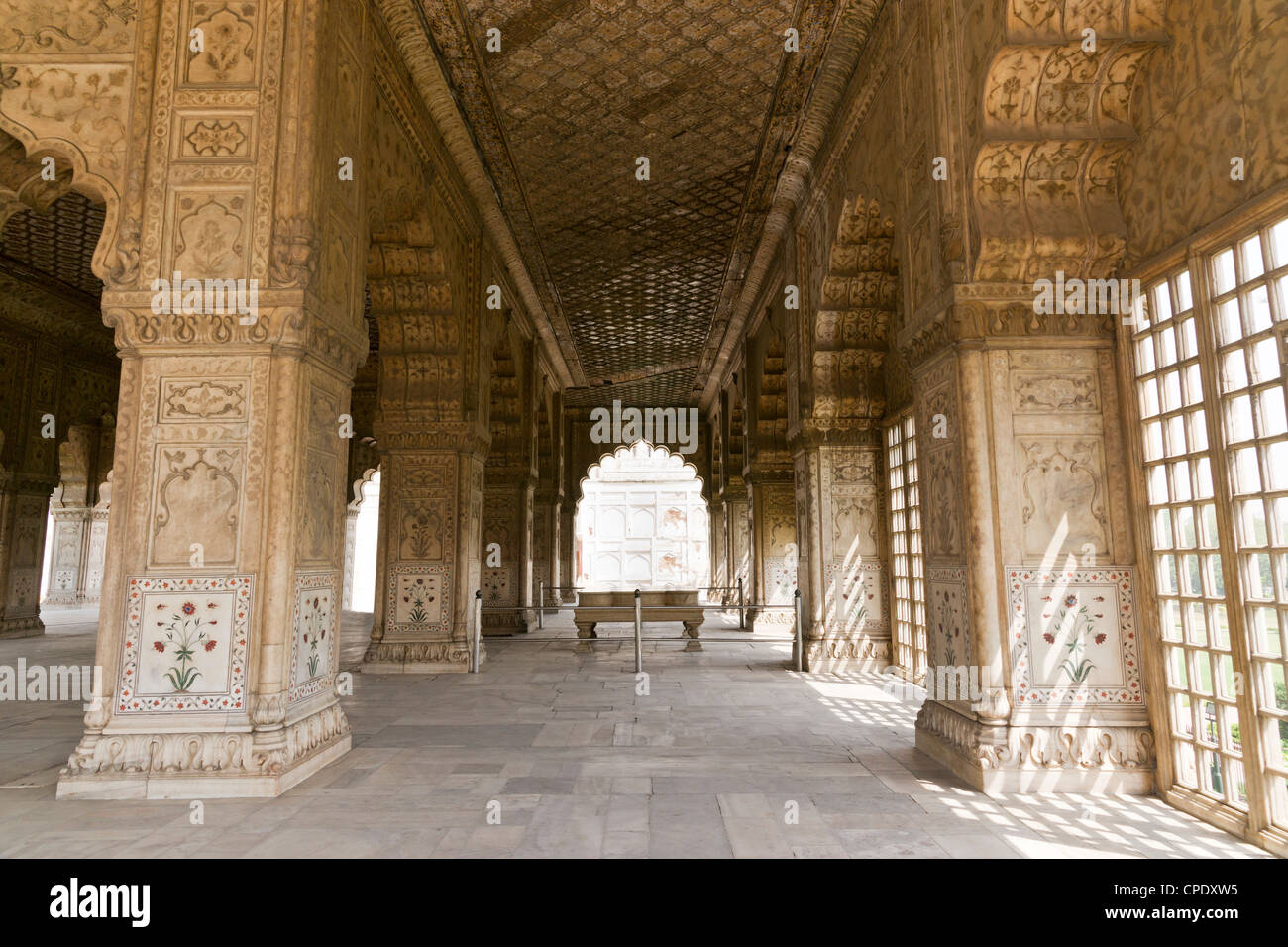 The Diwan I Khas In The Red Fort At Delhi High Resolution Stock ...