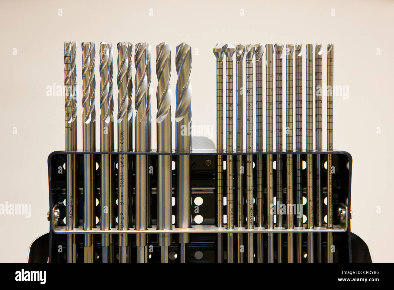 Instruments and tools used in medical operating procedures Stock Photo ...