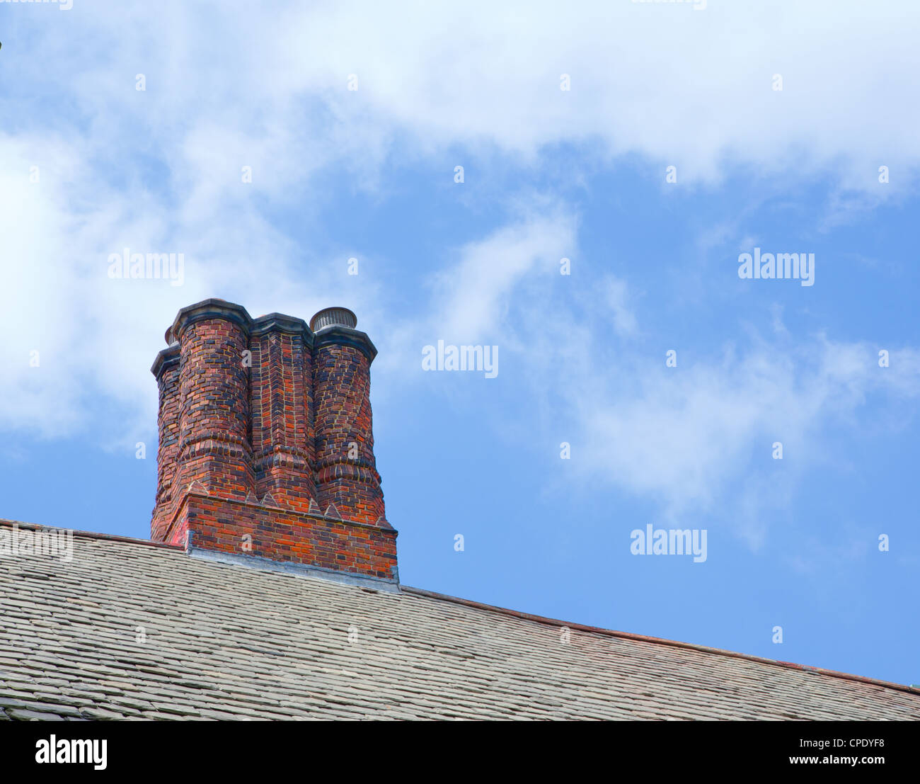 Round chimney hi-res stock photography and images - Alamy
