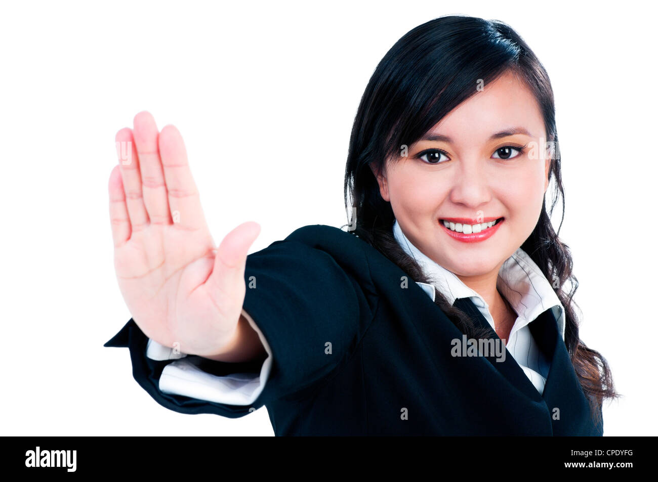 Stop sign chinese hi-res stock photography and images - Alamy