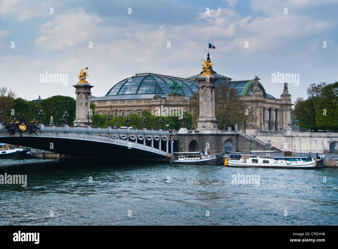 Alma tunnel paris hi-res stock photography and images - Alamy