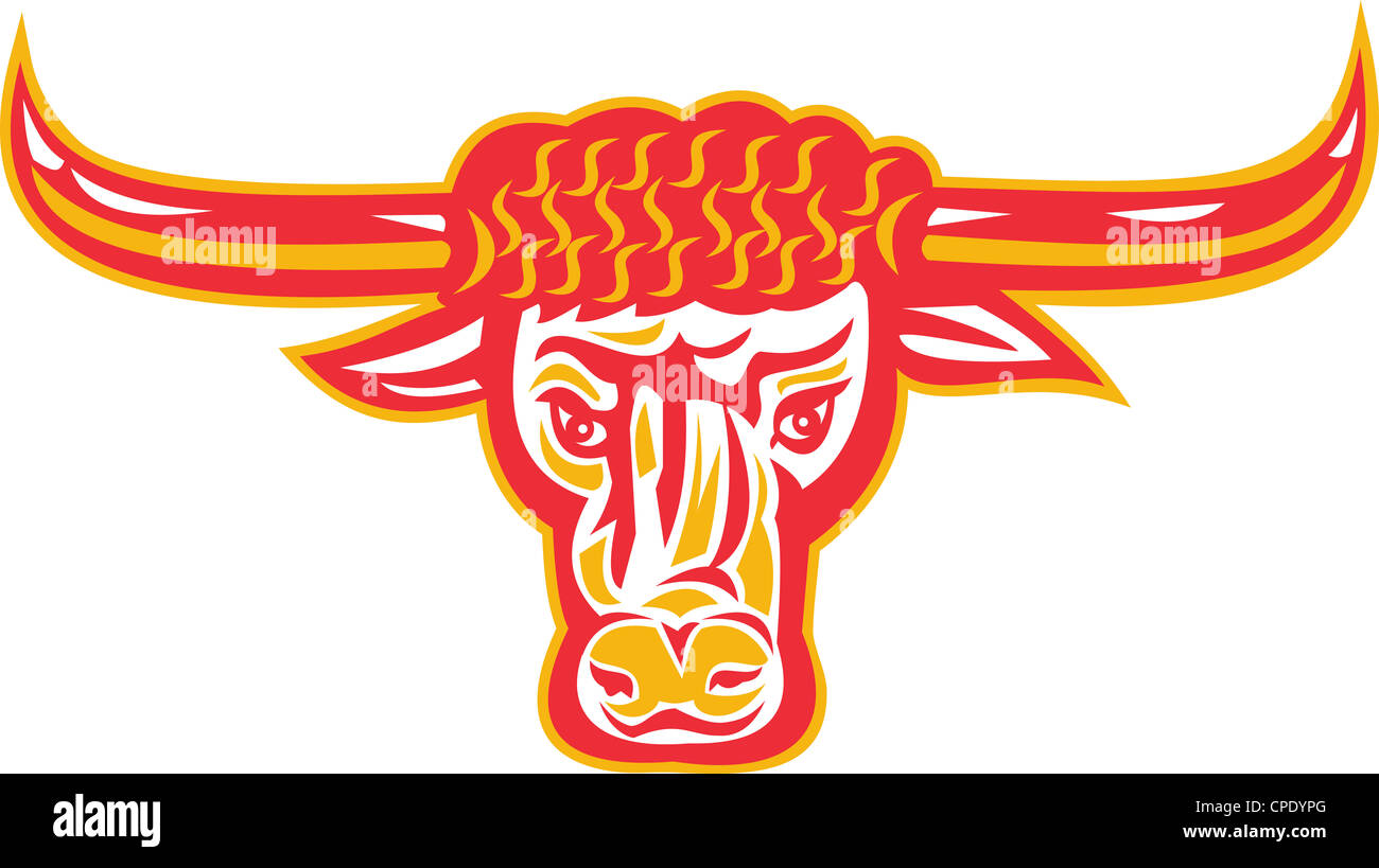 Steer head hi-res stock photography and images - Alamy