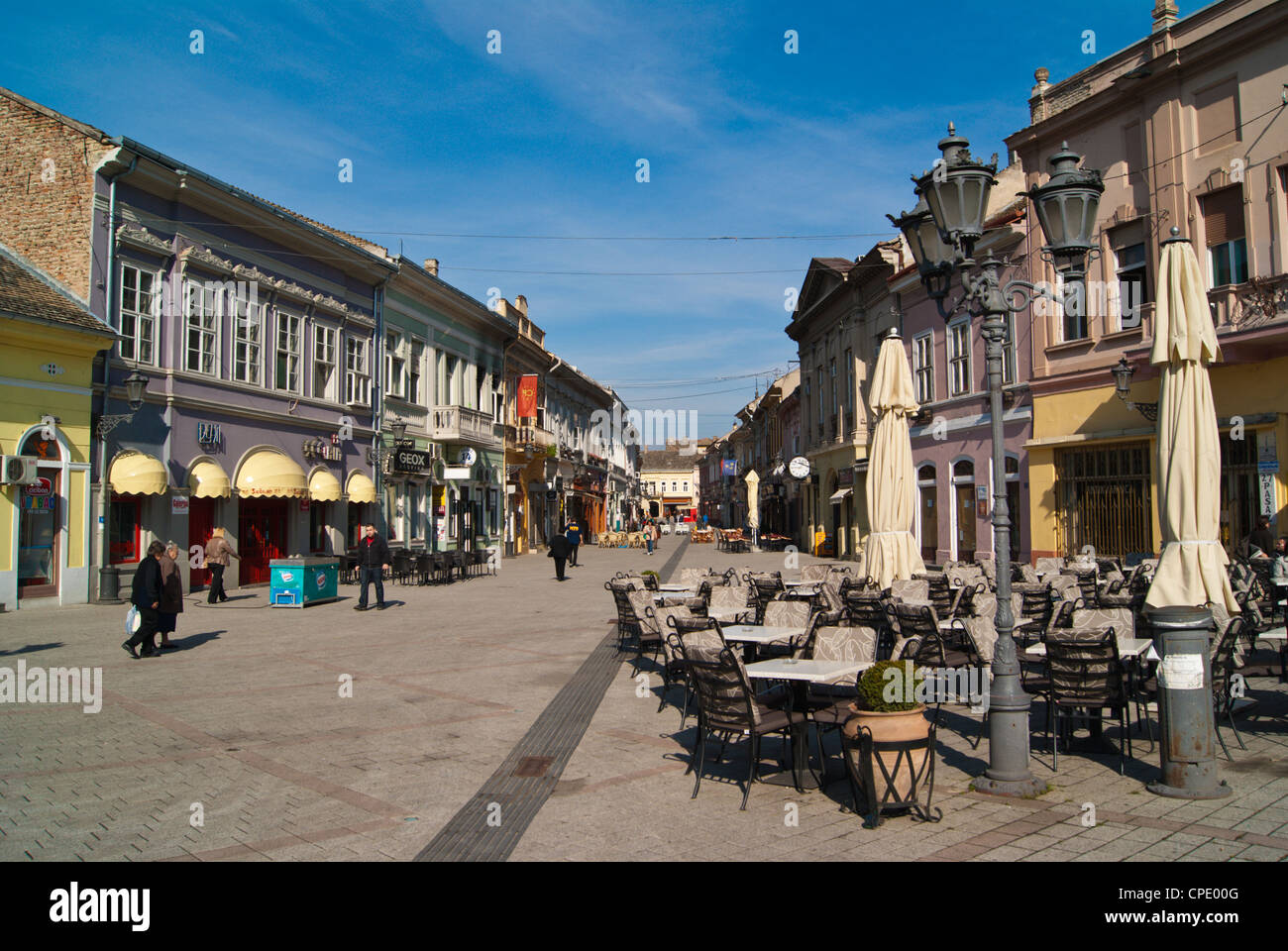 Serbia town novi sad hi-res stock photography and images - Alamy