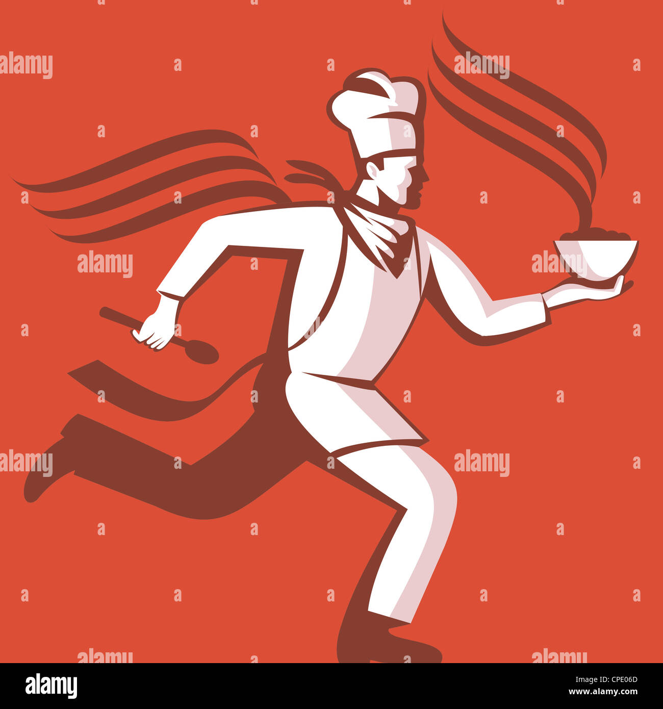 Spoon illustration hi-res stock photography and images - Alamy