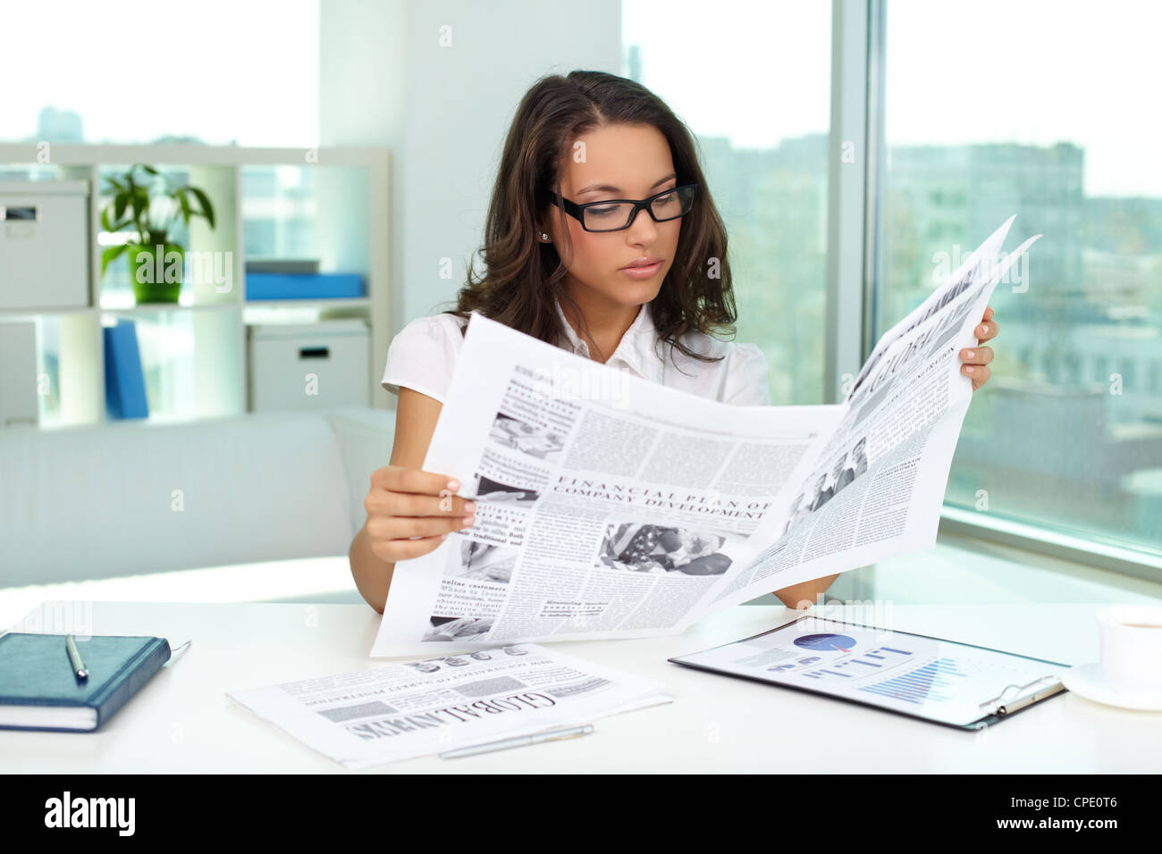 Seated Reading Lady High Resolution Stock Photography and Images - Alamy