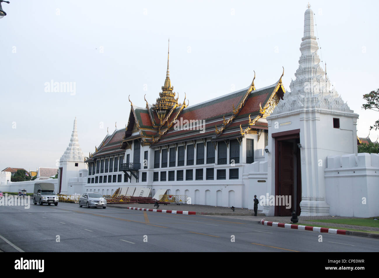 The Grand palace temple in Bangkok , Thailand Stock Photo - Alamy