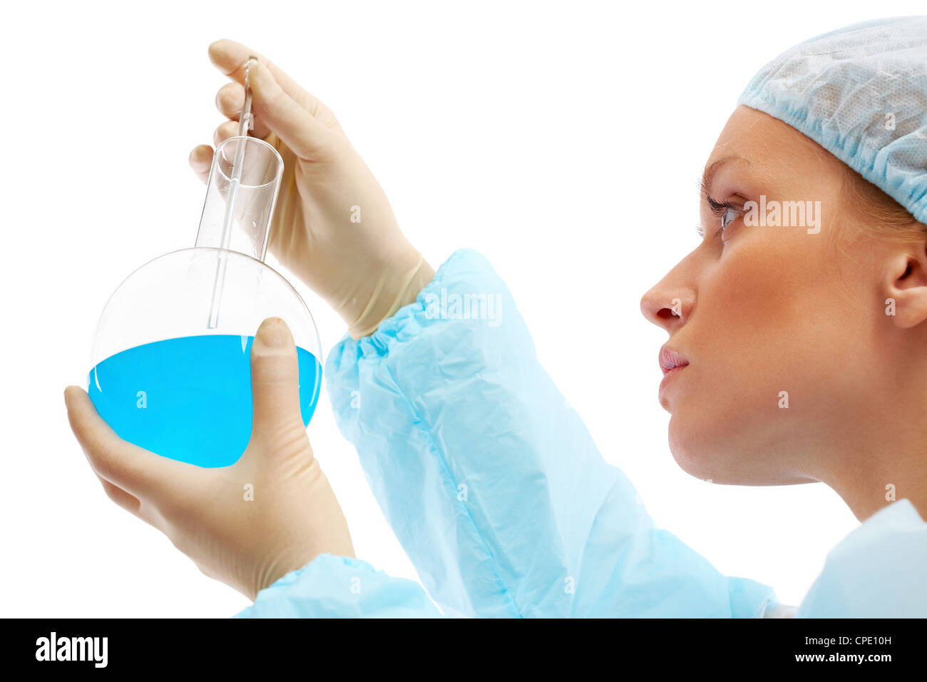 Clinician during scientific experiment hi-res stock photography and ...