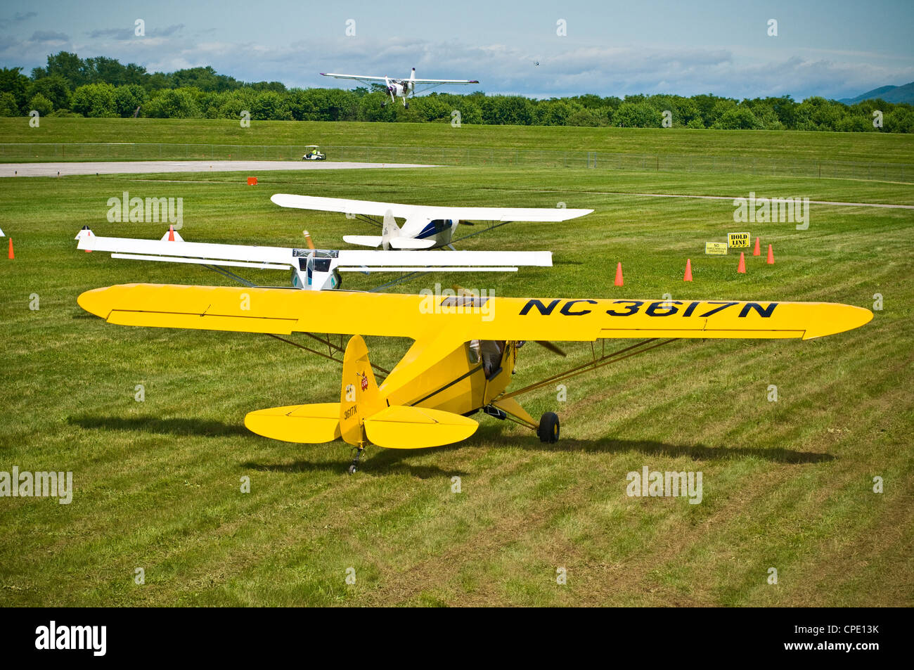 Sentimental Journey Fly-In at Lockhaven, PA. Piper memorial airport ...